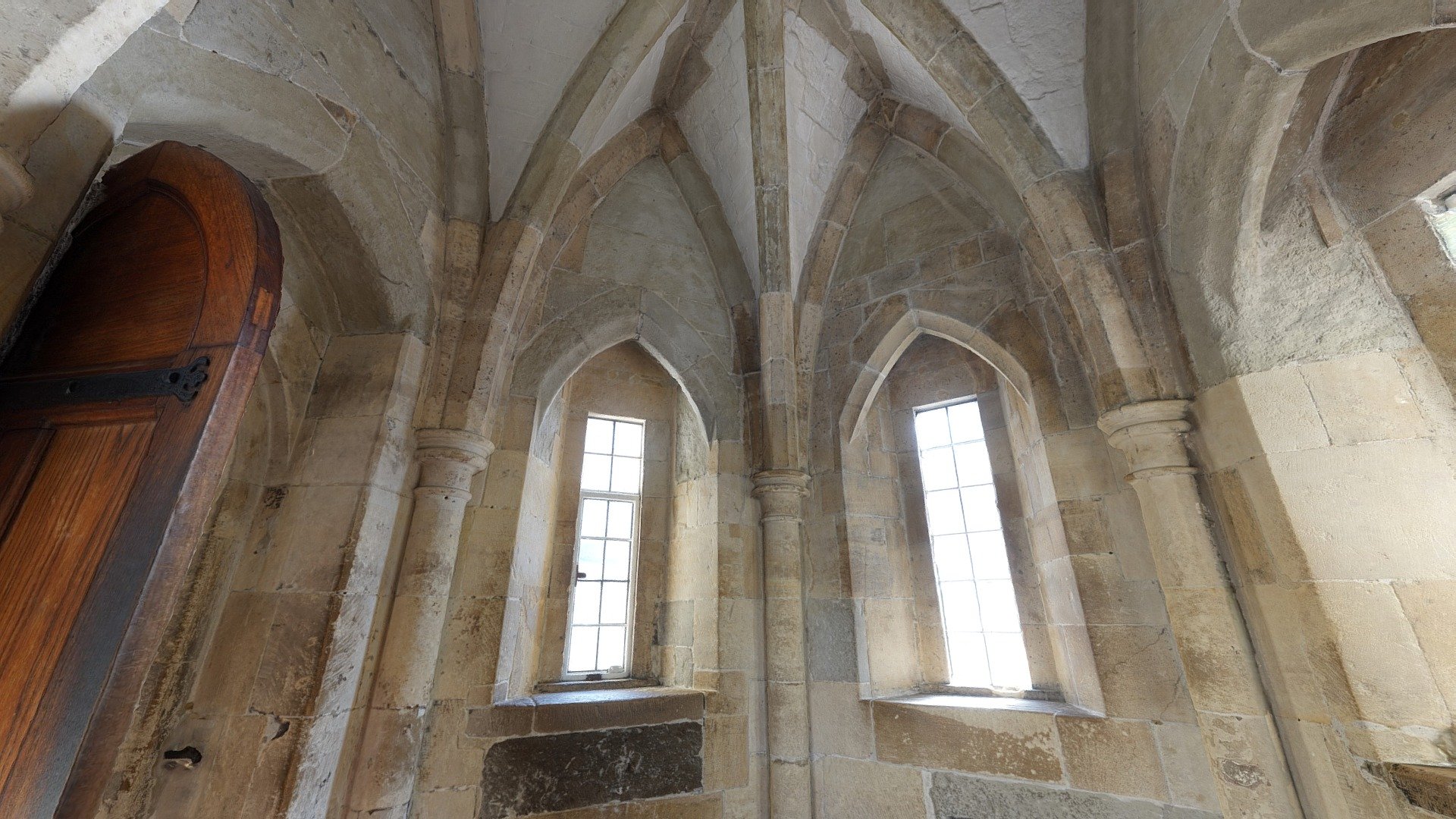 St Thomas's Tower Corner Chamber - Download Free 3D model by artfletch ...