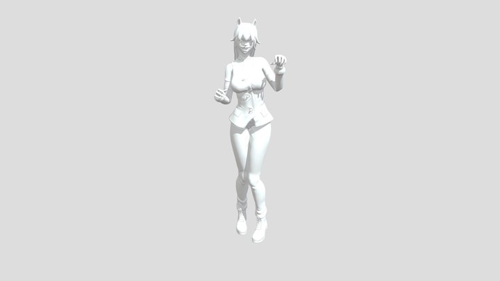 Helltaker 3D models - Sketchfab