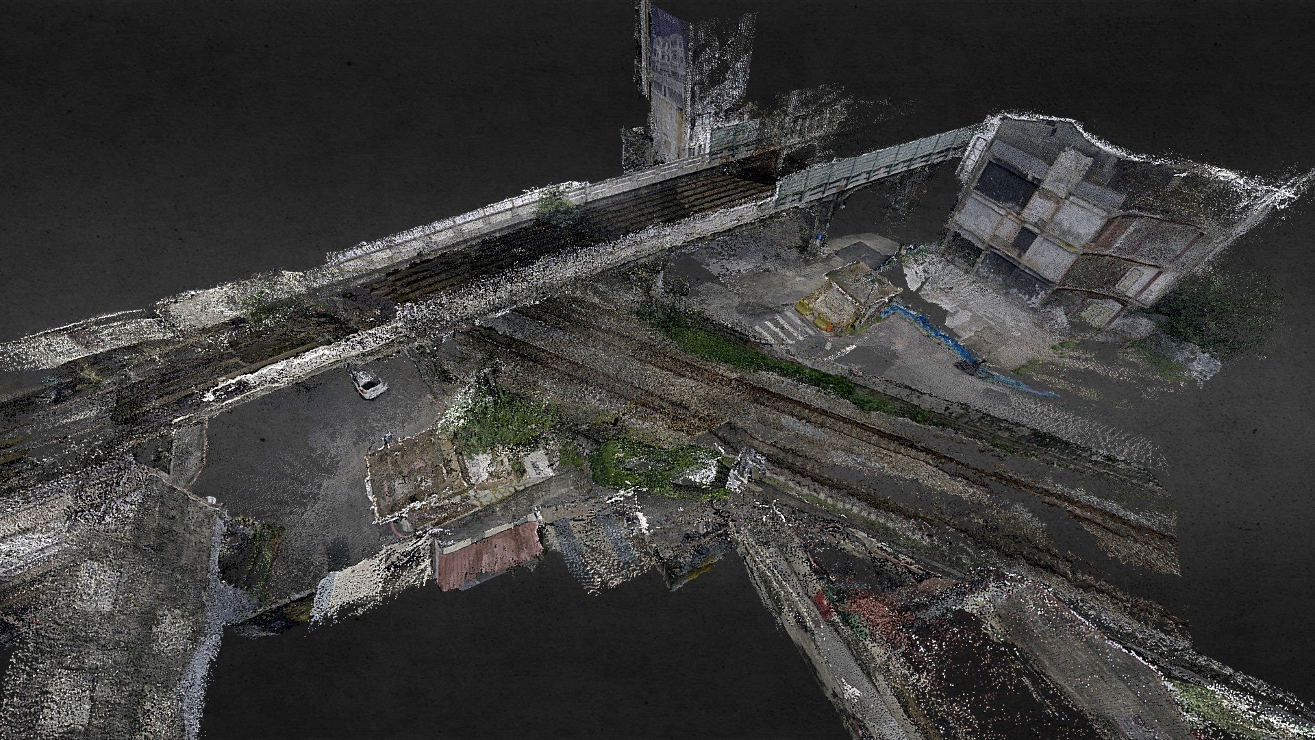 Underground sidewalk - 3D model by BirdChen (@bird219) [fe2e2dc ...