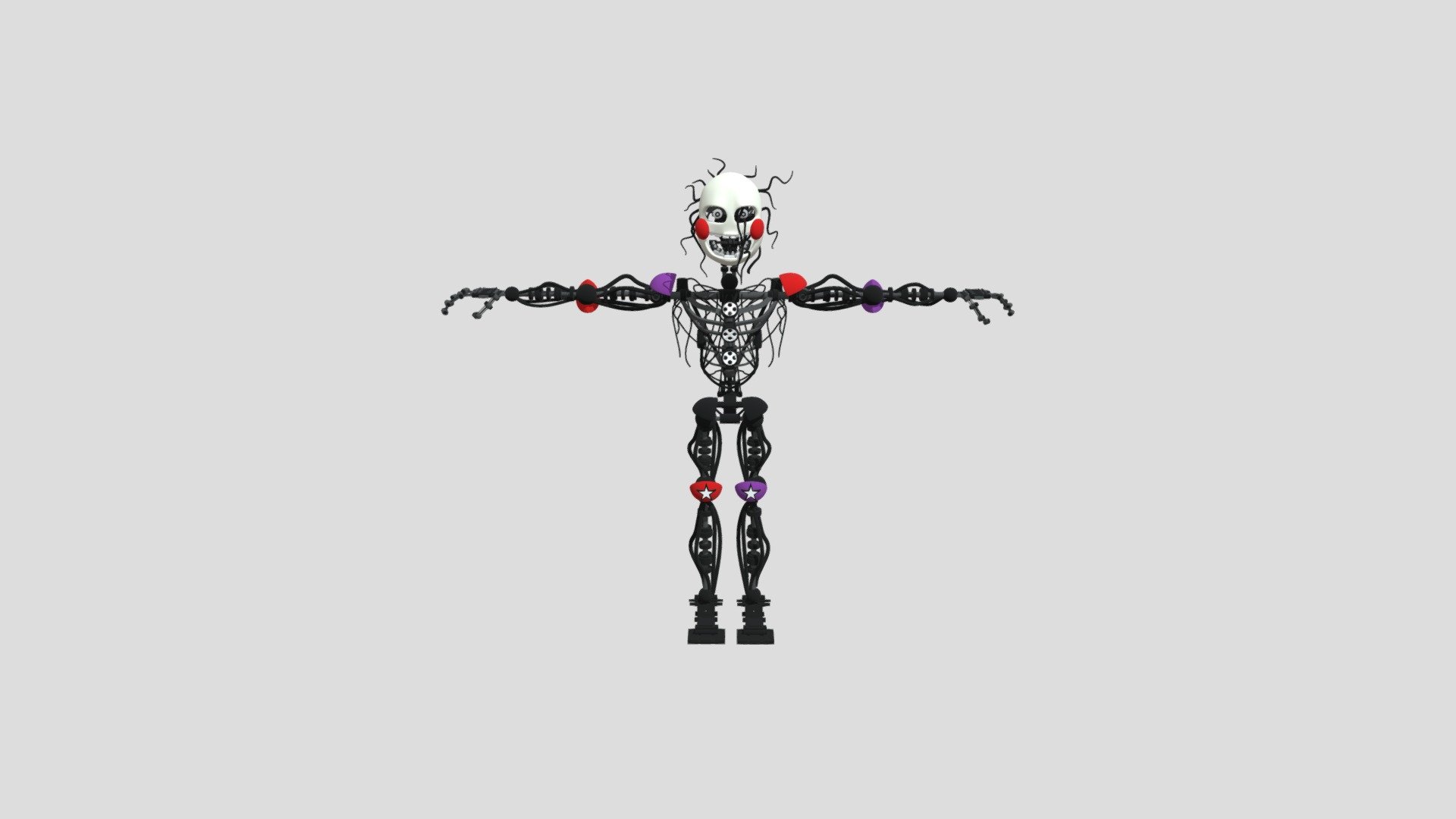 [ffd]star W.puppet 1983 - Download Free 3D model by Nacho1012 [fe2e72b ...