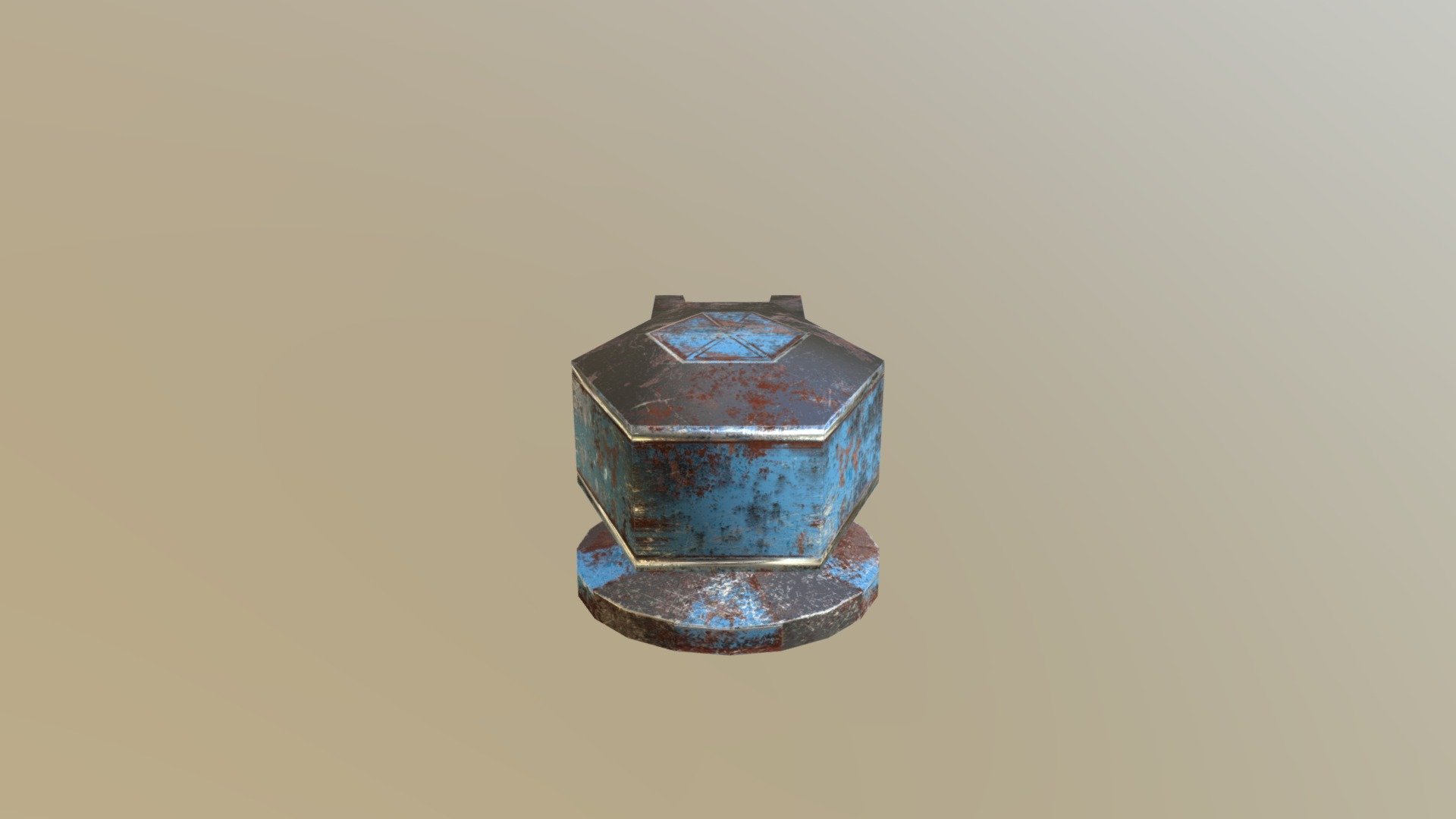 rail gun turret - 3D model by TJMmason [fe2eec0] - Sketchfab