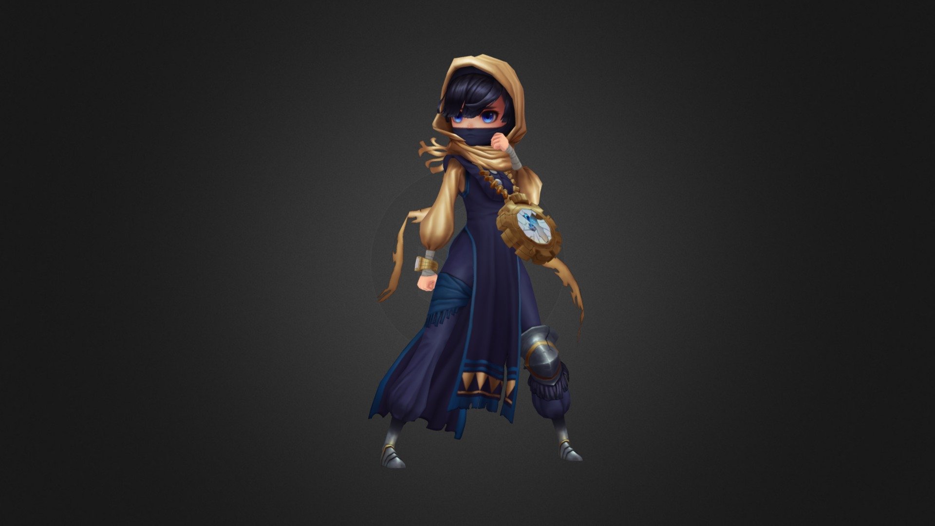 Kamilla (imitate) - 3D model by dlsrb218 [fe2f5f1] - Sketchfab