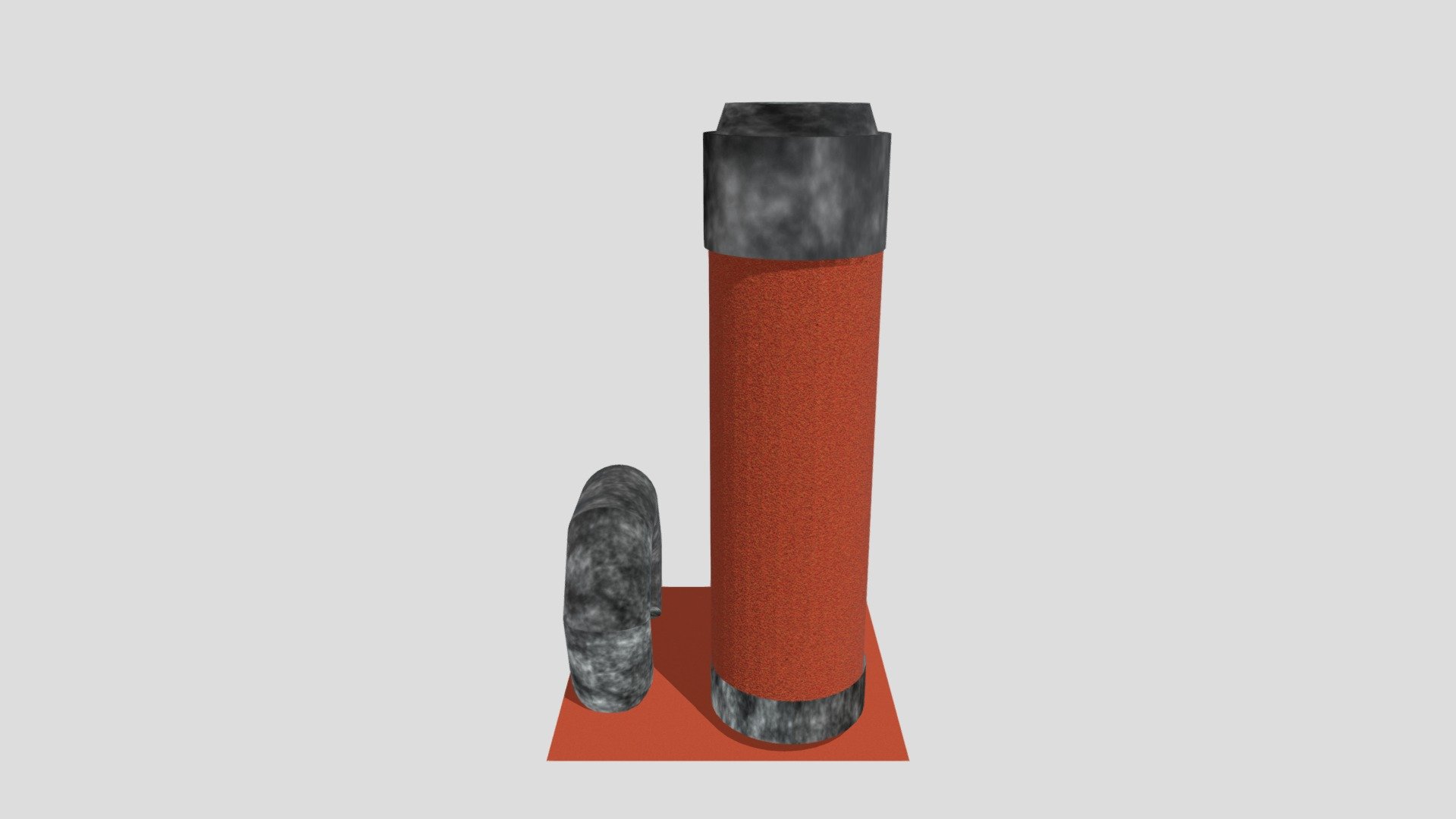 Rod N Cap w/ Texturing - Download Free 3D model by JH_Sch [fe2f9c9 ...