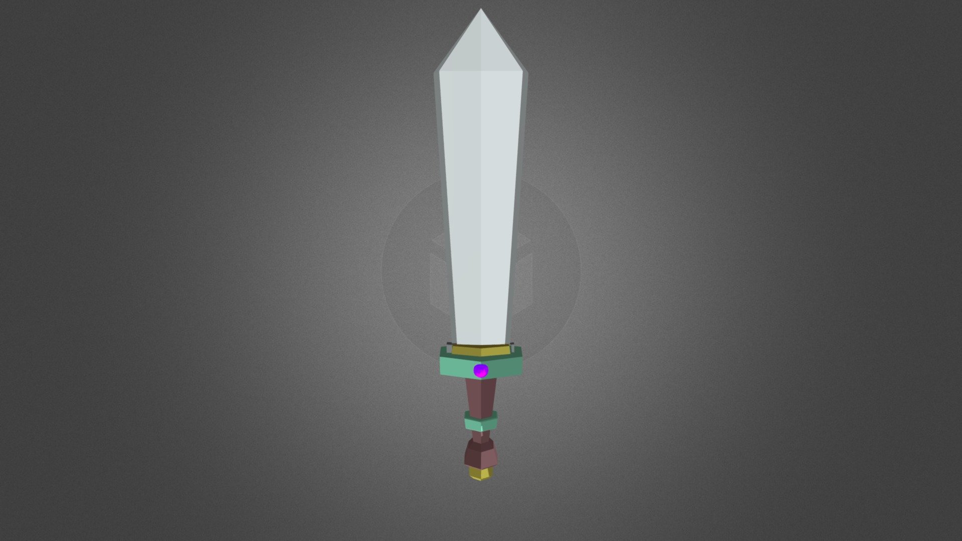 sword - 3D model by figgelito [fe2fc6a] - Sketchfab