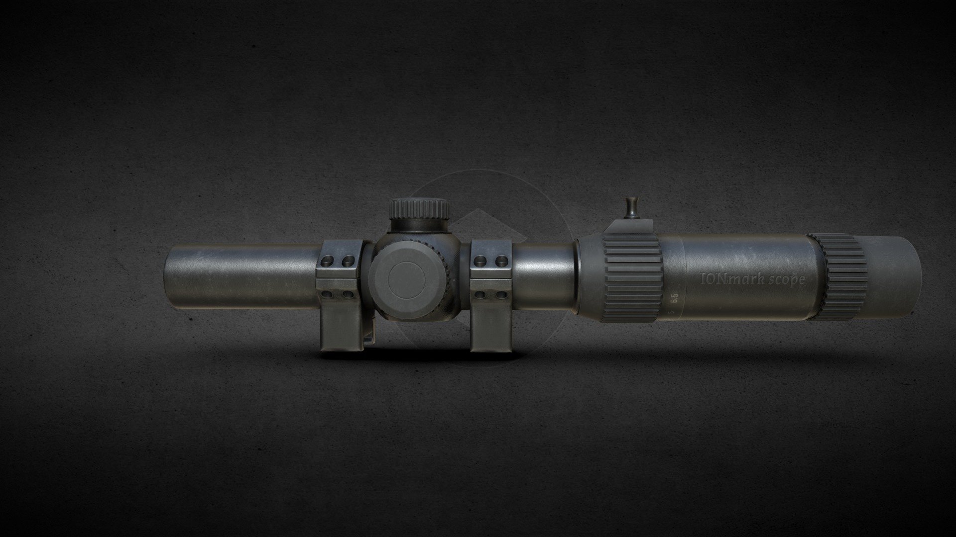 scope - 3D model by Medji [fe2fce8] - Sketchfab