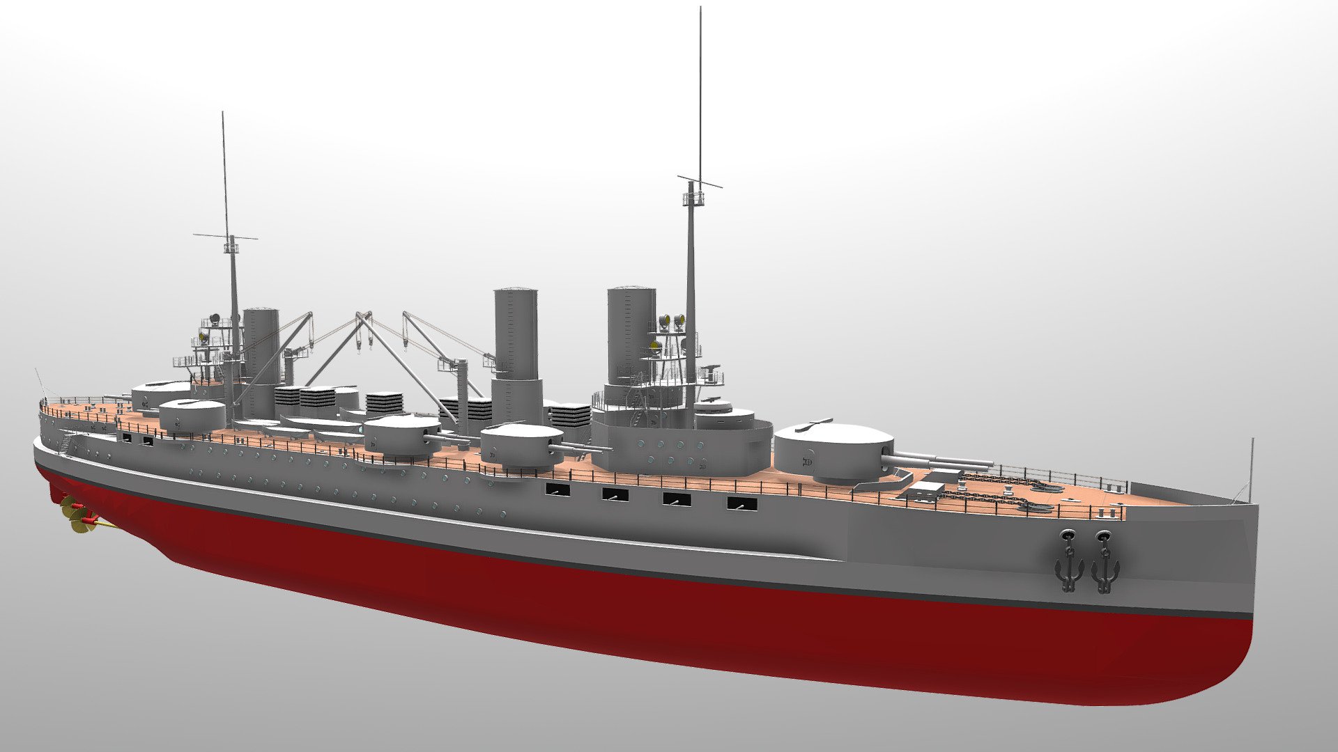 MNS Bernadette - Download Free 3D model by martyn169 [fe30a84] - Sketchfab