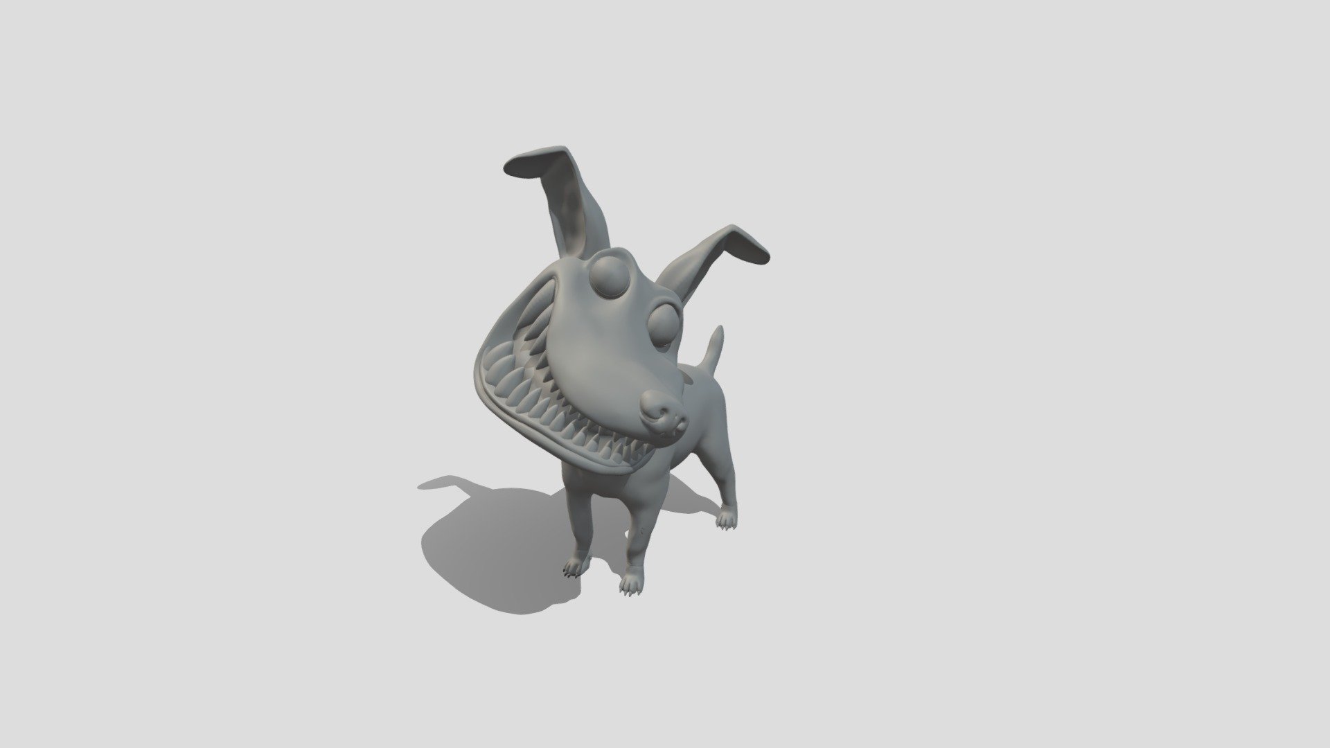 Mailo Dog - Download Free 3D model by levladnovo [fe30e42] - Sketchfab