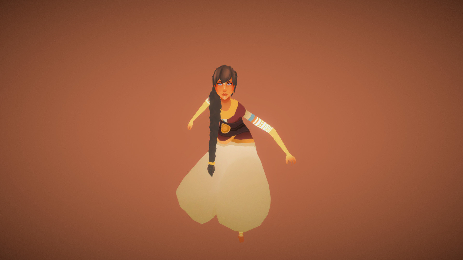 Prototype Character Animation - 3D model by Nora (@minnalya) [fe31259 ...
