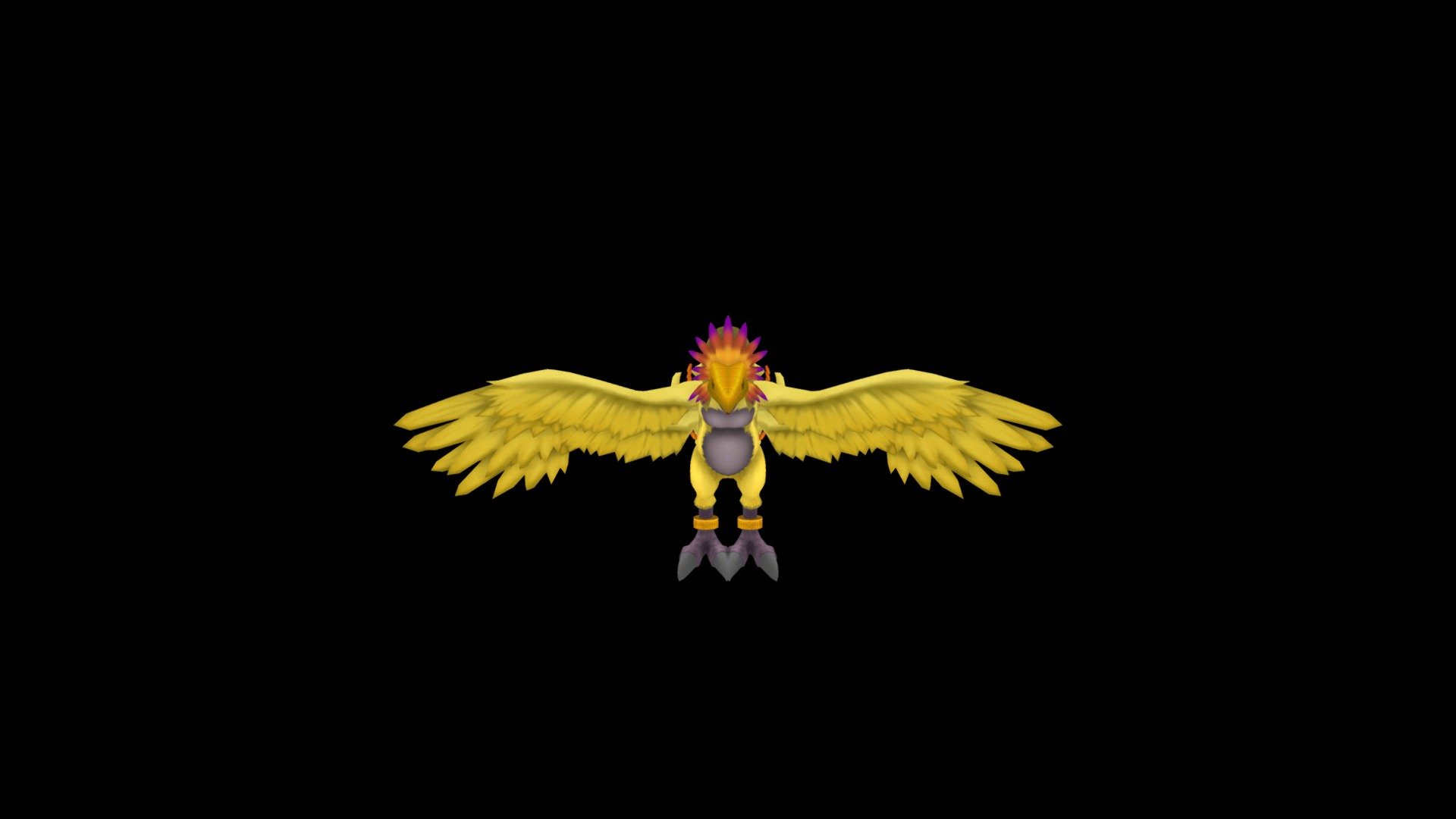 Hououmon - Download Free 3D model by maikssess1 [fe31b8e] - Sketchfab