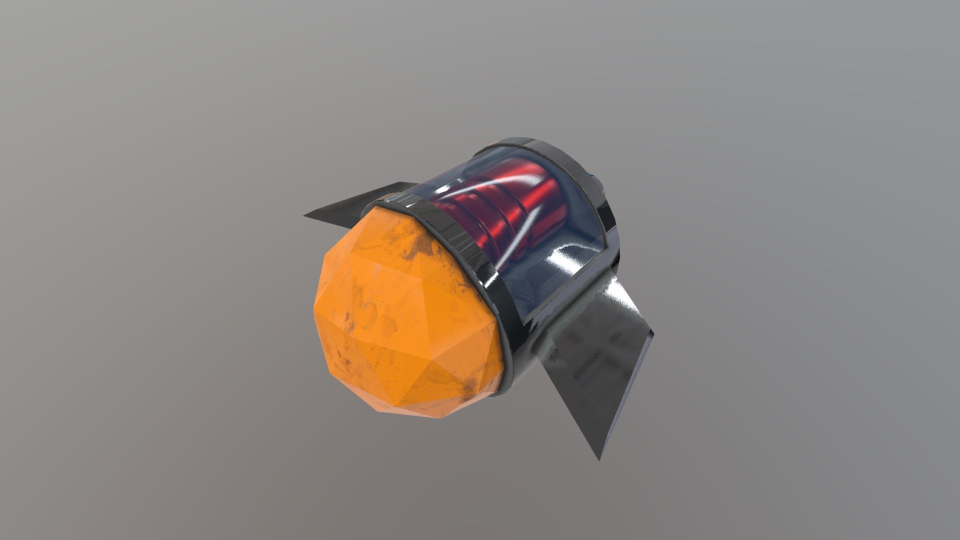 Flying thingy... - Download Free 3D model by OkKakao (@romano360 ...