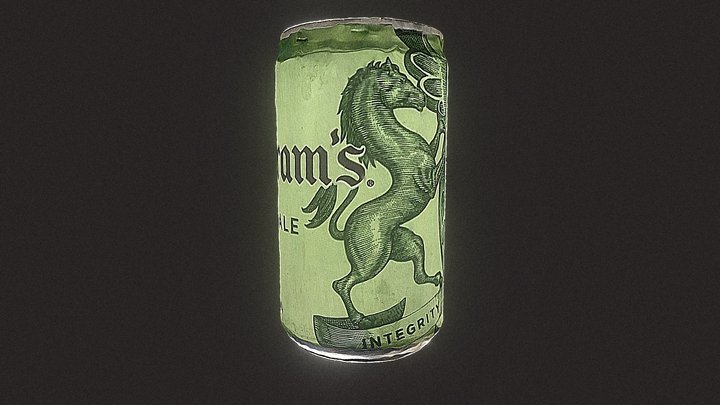 Soda-can 3D models - Sketchfab