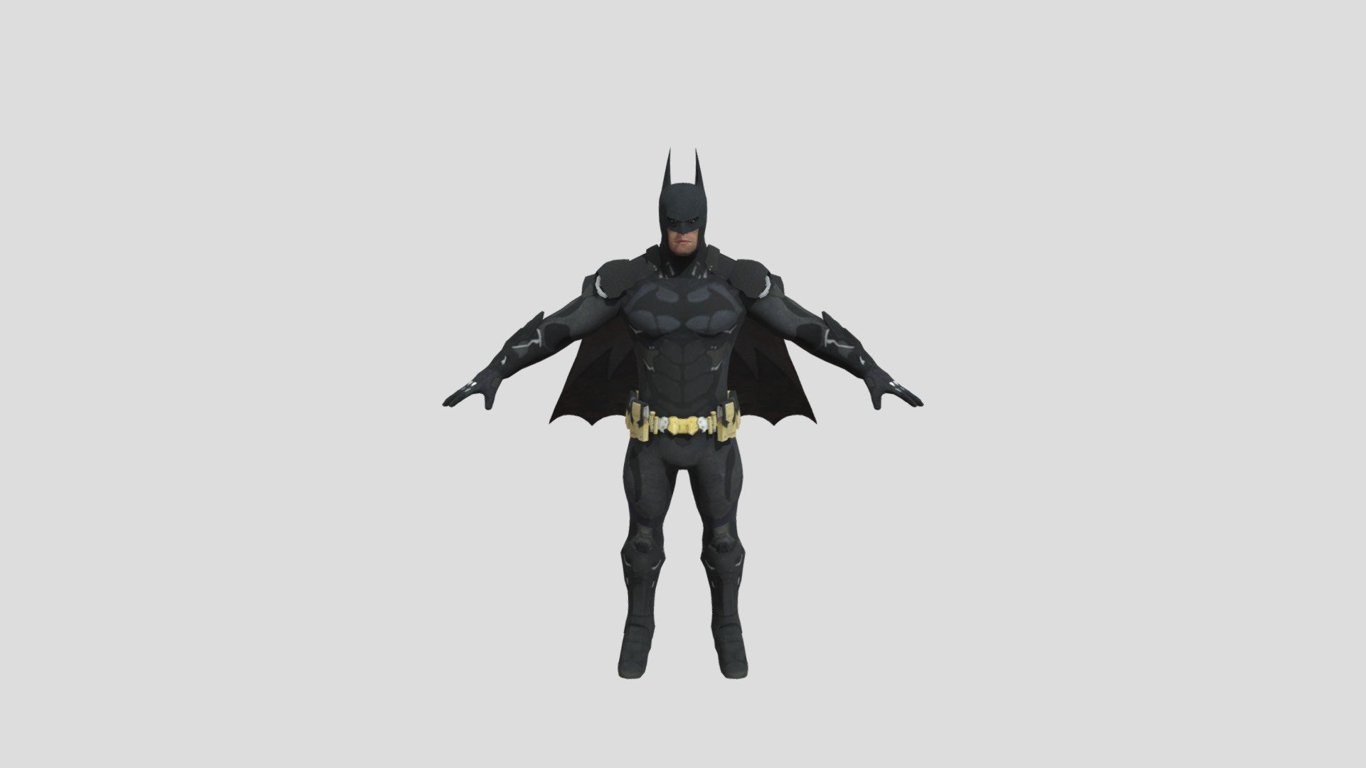 Batman (2) - Download Free 3D model by batman and jason and spiderman ...