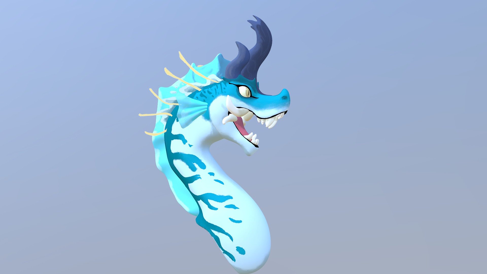 Sisu fanart - 3D model by fat_cockatoo (@scarywhitecockatoo) [fe32d1f ...