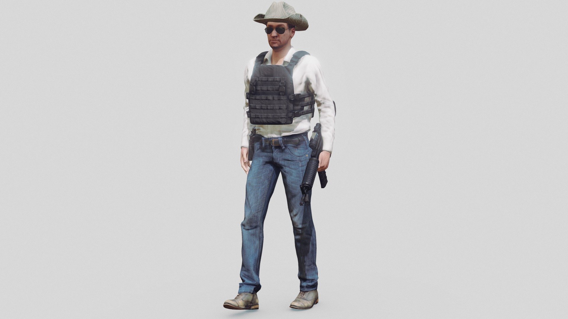 Ranger - Buy Royalty Free 3D model by Mateusz Woliński (@jeandiz ...
