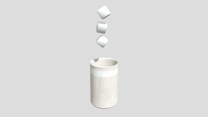 Icecube 3D models - Sketchfab