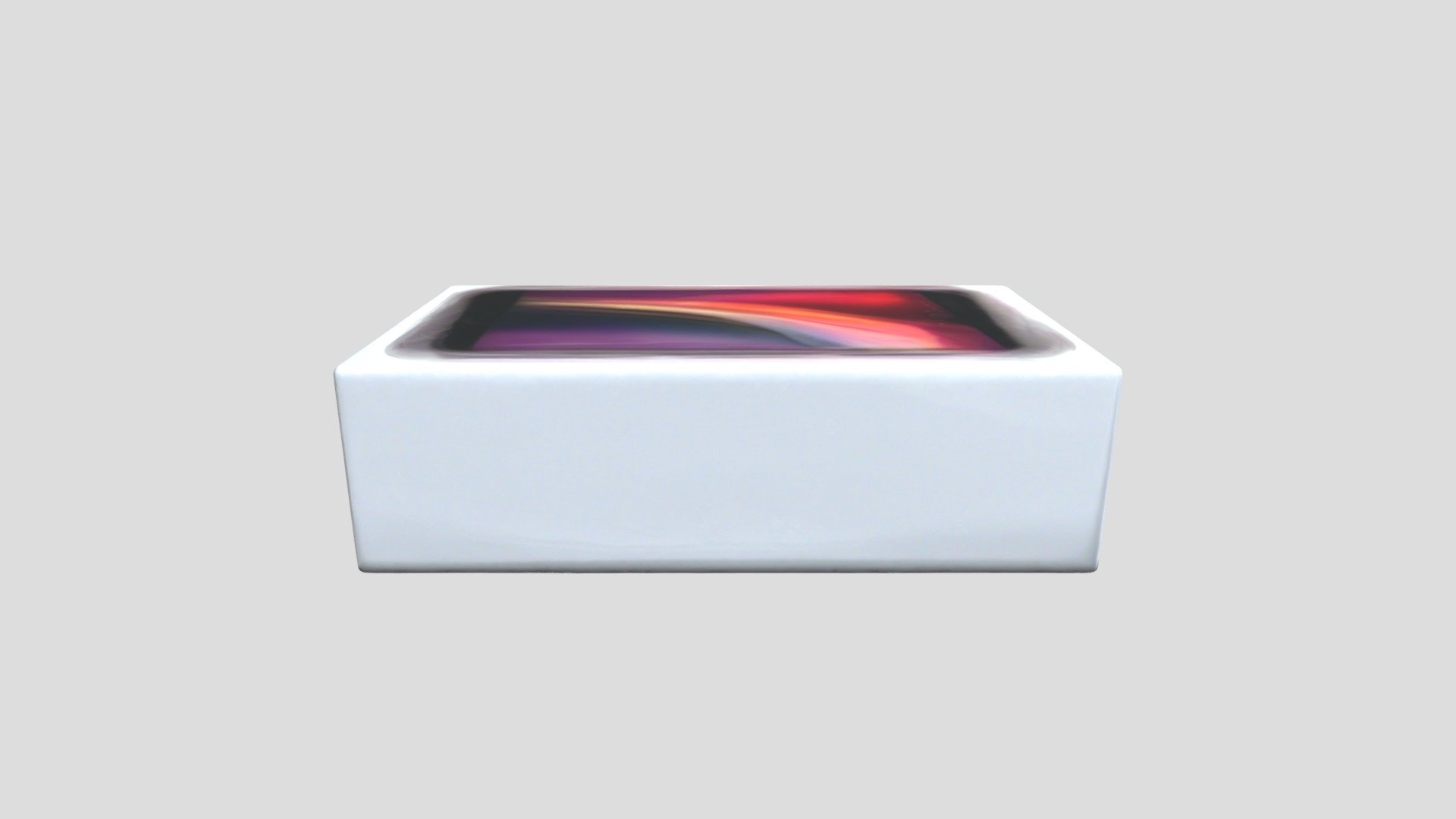 Phone in Box , #realistic# - 3D model by fratex909 [fe34555] - Sketchfab