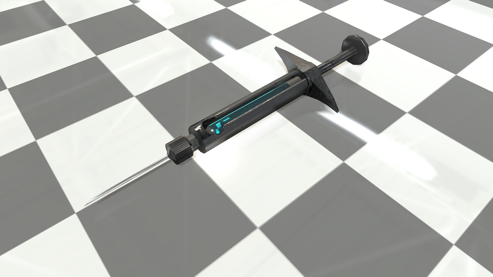 Kal'tsit's syringe - Arknights - Download Free 3D model by lemonjoos ...