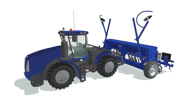 Seeder 3D models - Sketchfab