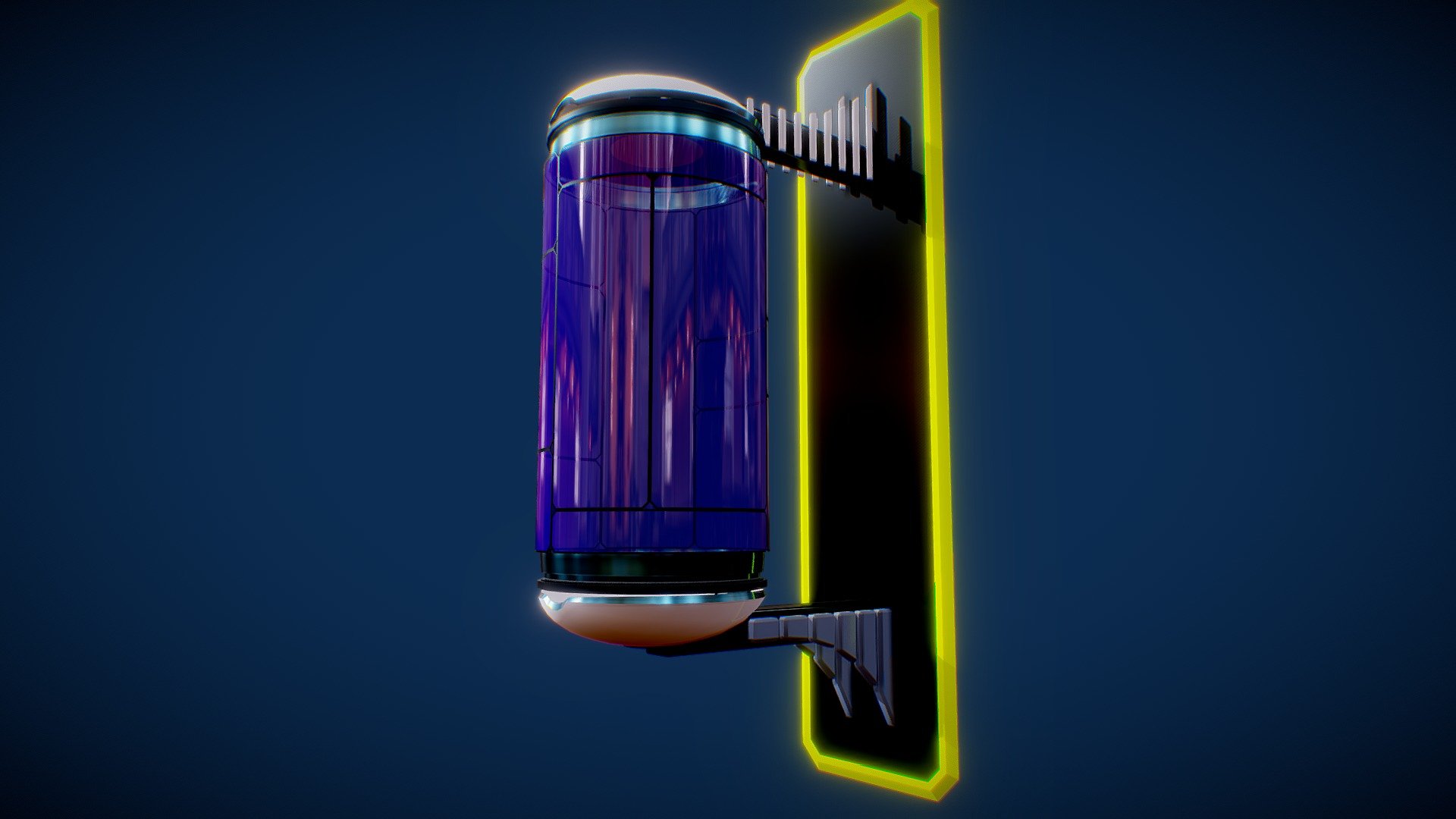 Sci Fi BIllboard 25 - Buy Royalty Free 3D model by TankStorm [fe364e5 ...