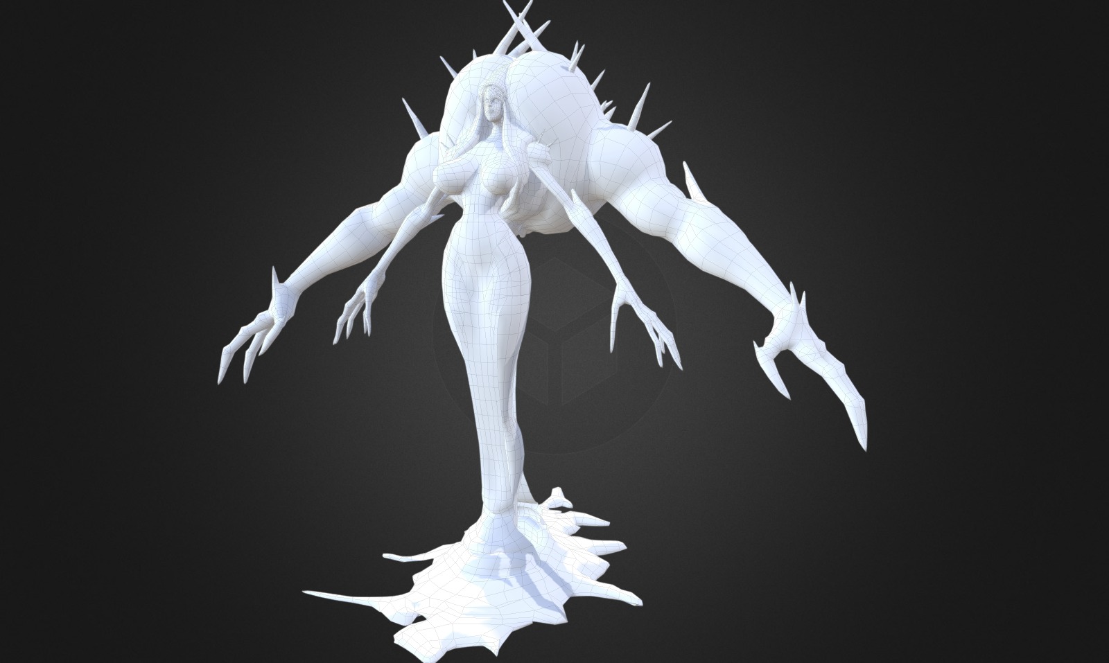 Lava Witch Legs Separate - 3D model by DashXero [fe3674a] - Sketchfab