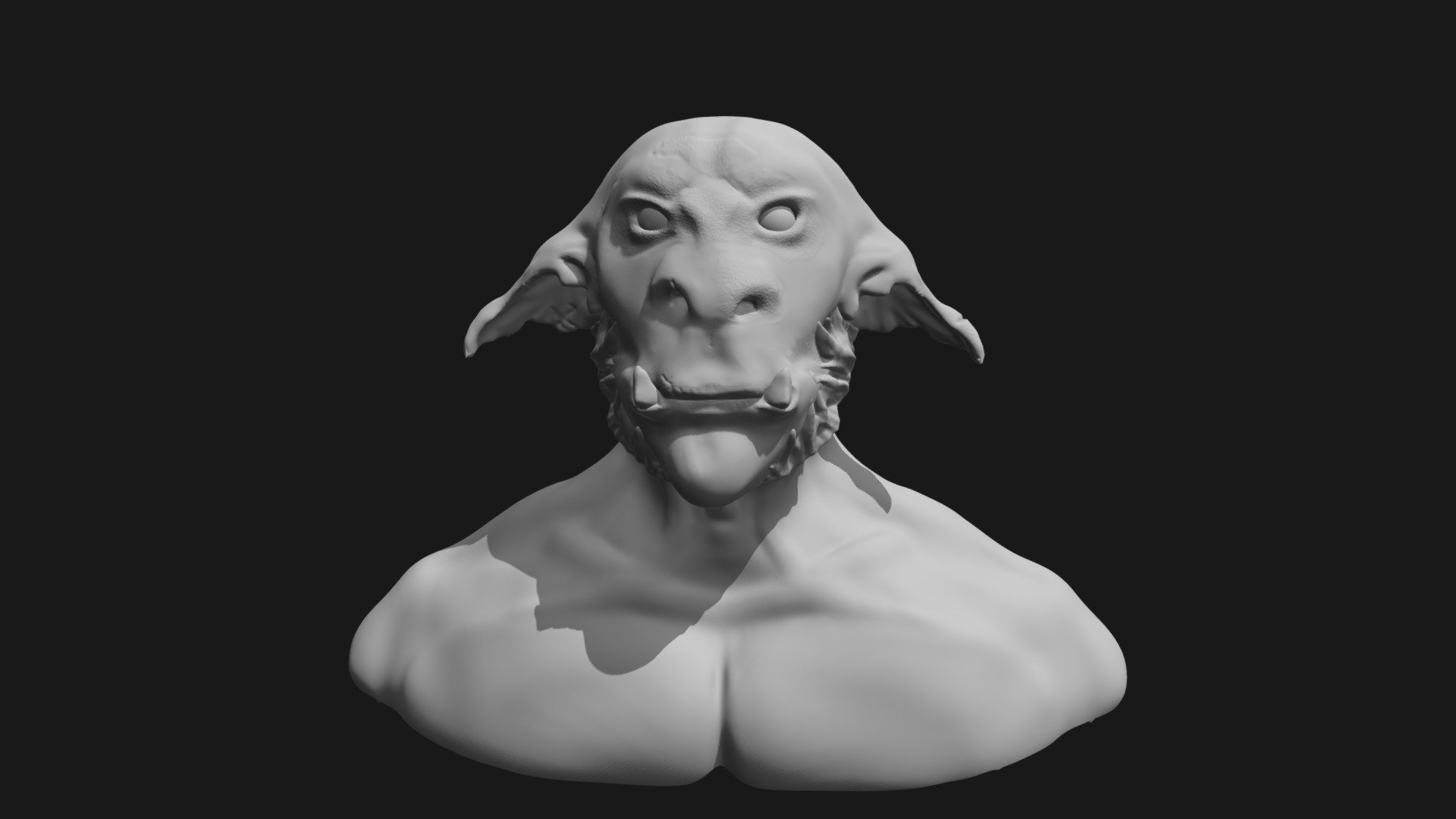 Bogno the hobgoblin - 3D model by Arrowskee [fe36c8a] - Sketchfab
