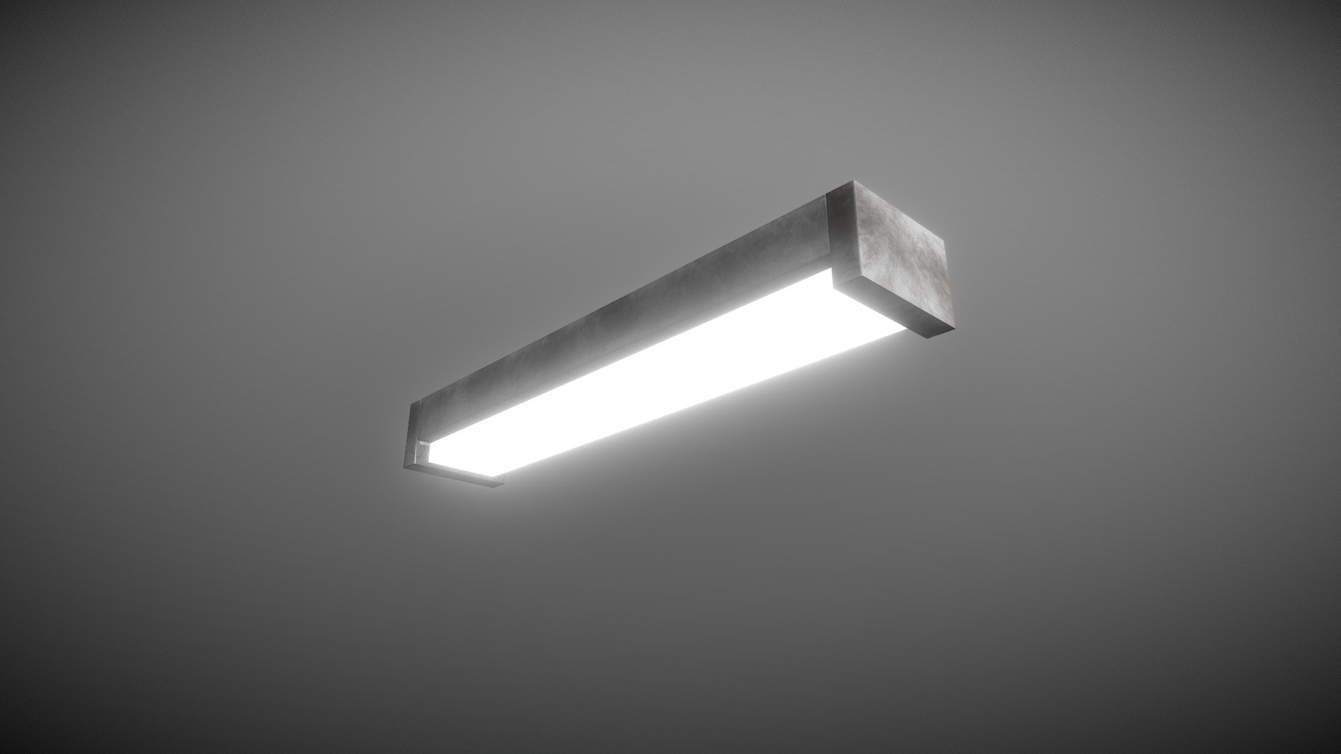 Fluorescent Light (horror) - Download Free 3D model by BradyL [fe379c0 ...