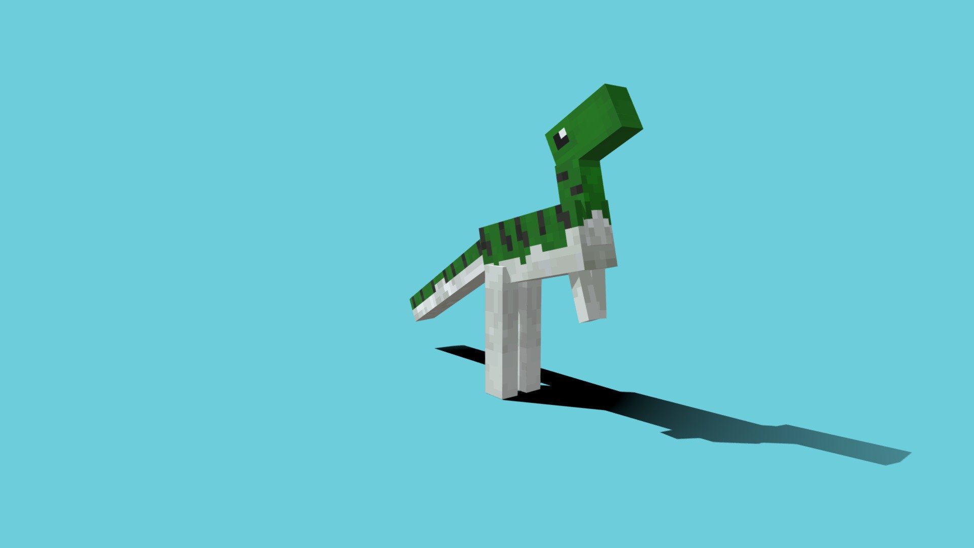 Compsognathus - 3D model by Saksham12S [fe37df2] - Sketchfab
