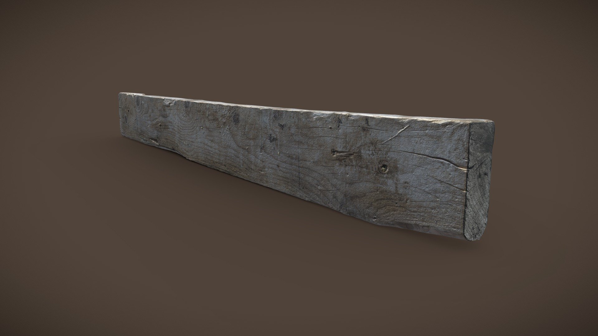 wood plank - 3D model by Hypercube (@Hypercube3dscan) [fe38662] - Sketchfab