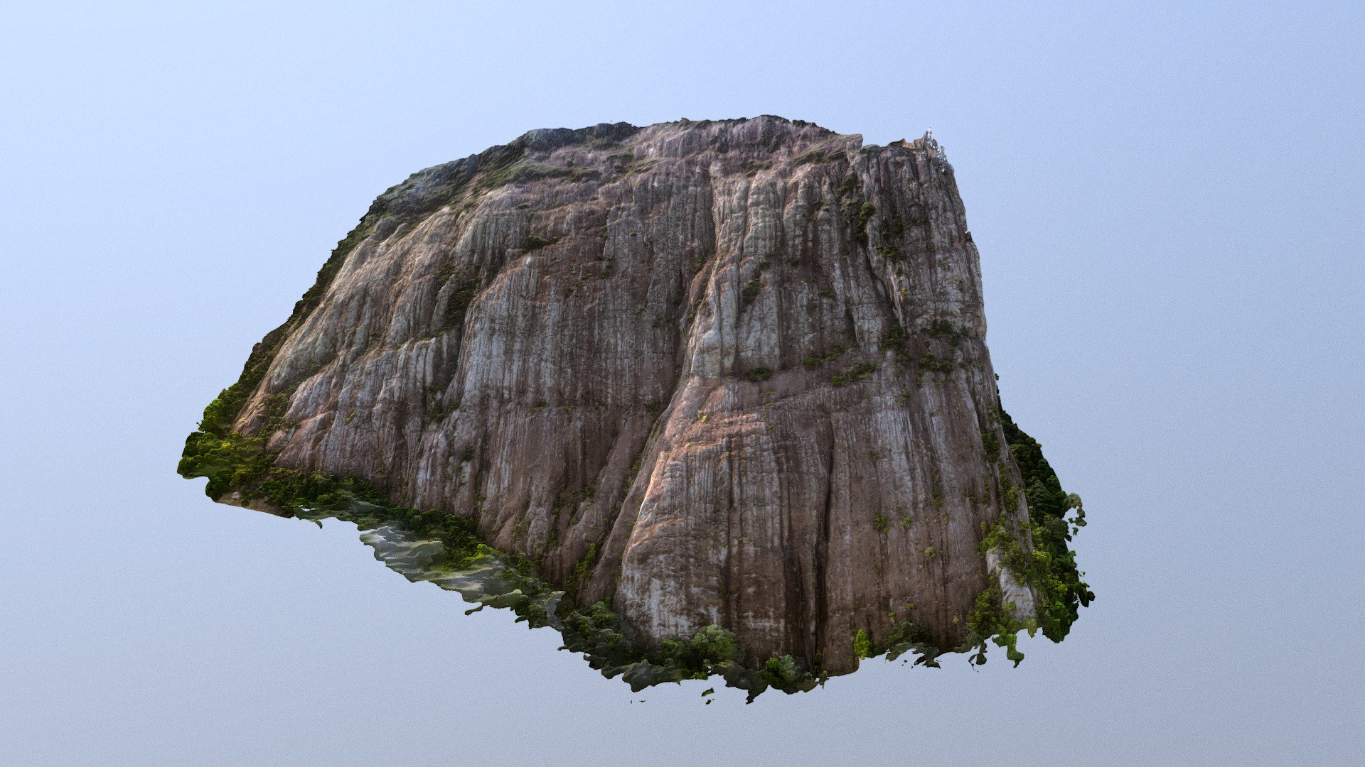 Mumbar Cliff on Tioman - 3D model by KaiVgs [fe38733] - Sketchfab