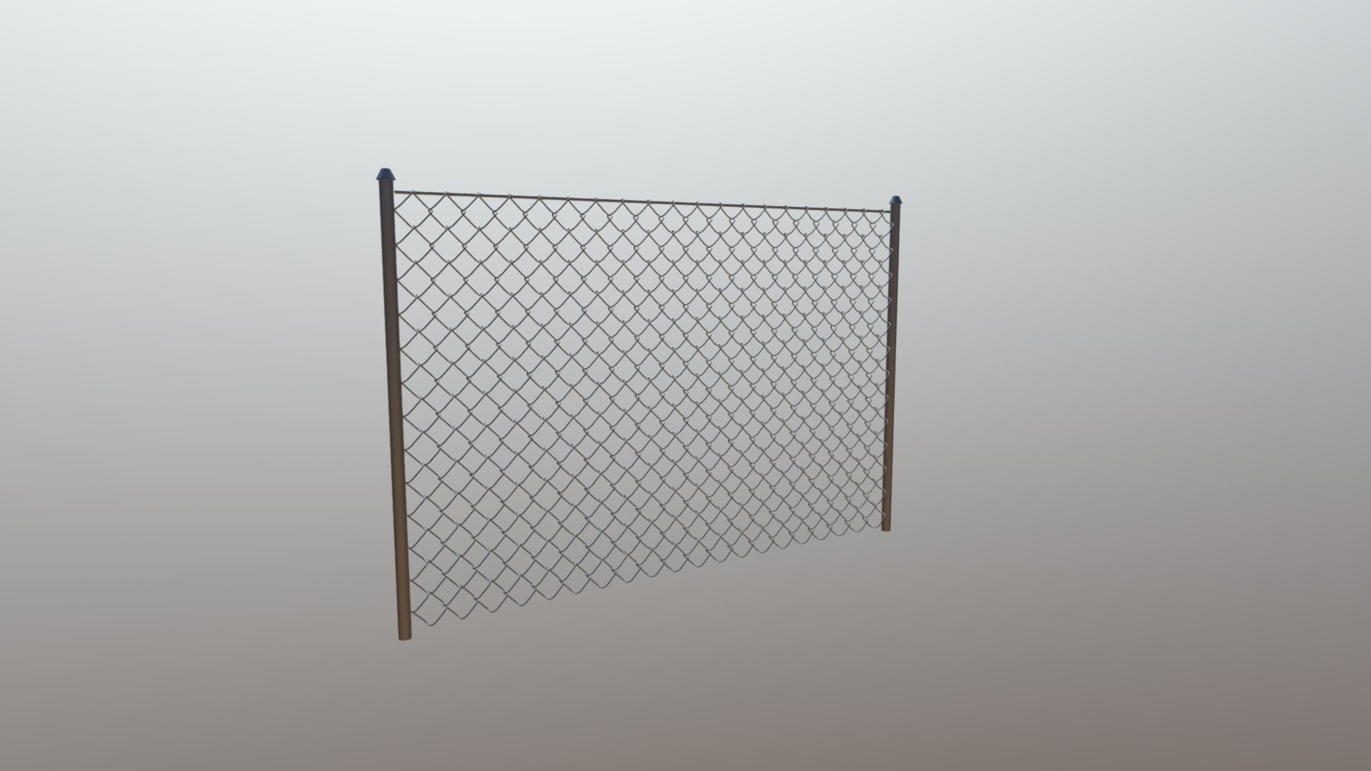 ChainLink Fence - 3D model by Chad Green (@WhimzE) [fe3896b] - Sketchfab