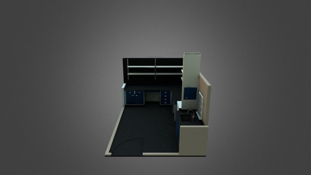LAB 02 - 3D model by Kewaunee Scientific Corporation (@joshy) [fe38e15 ...