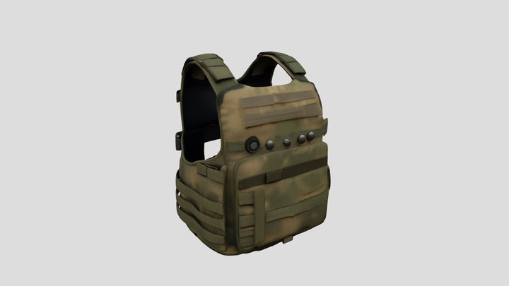 Vest 3D models - Sketchfab