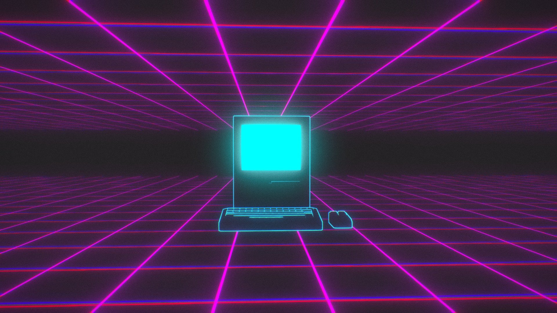 aestetic computer - Download Free 3D model by Kyyy_24 ...
