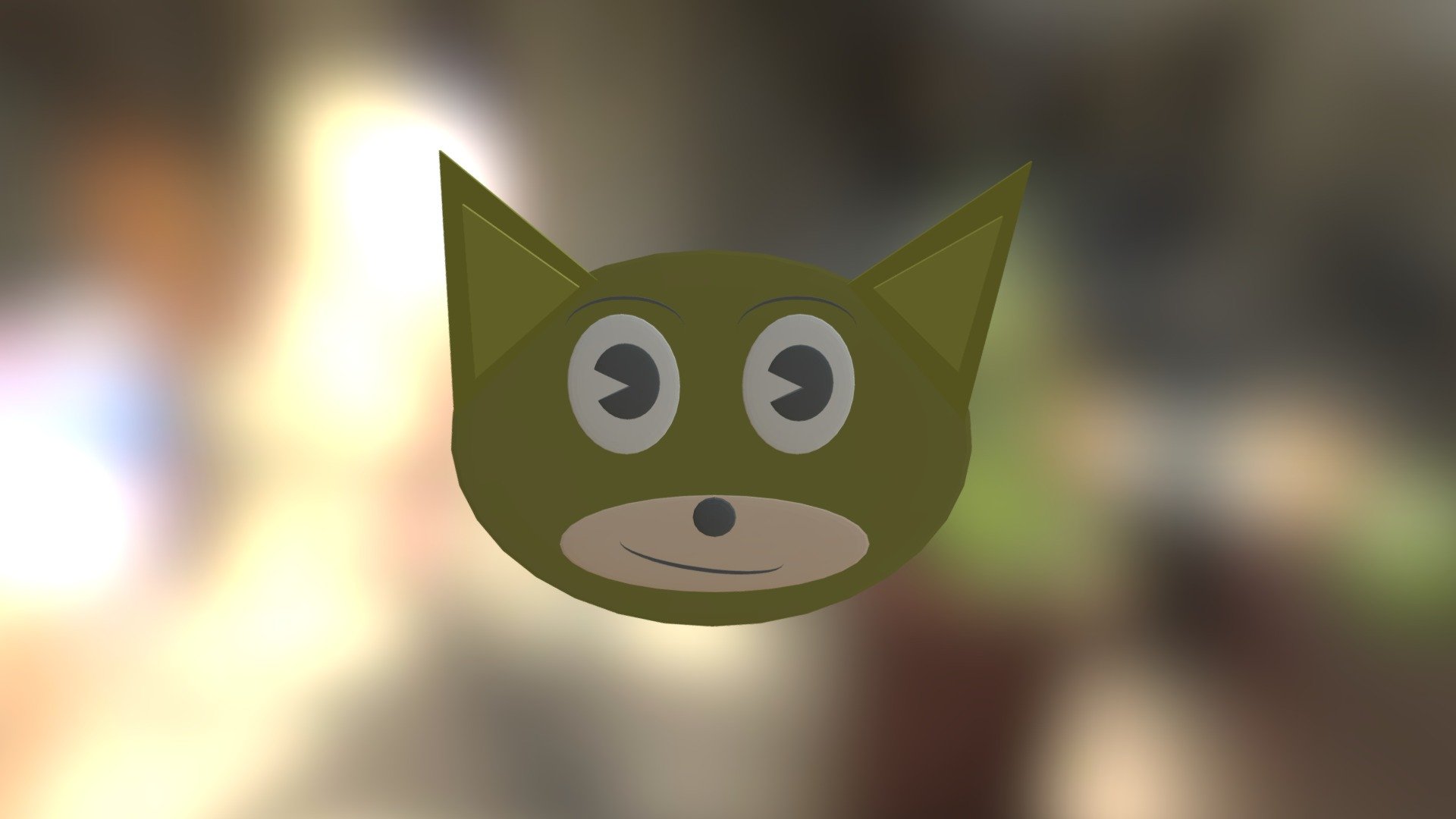 Toontown Face Model - 3D model by epicrocker [fe39b12] - Sketchfab