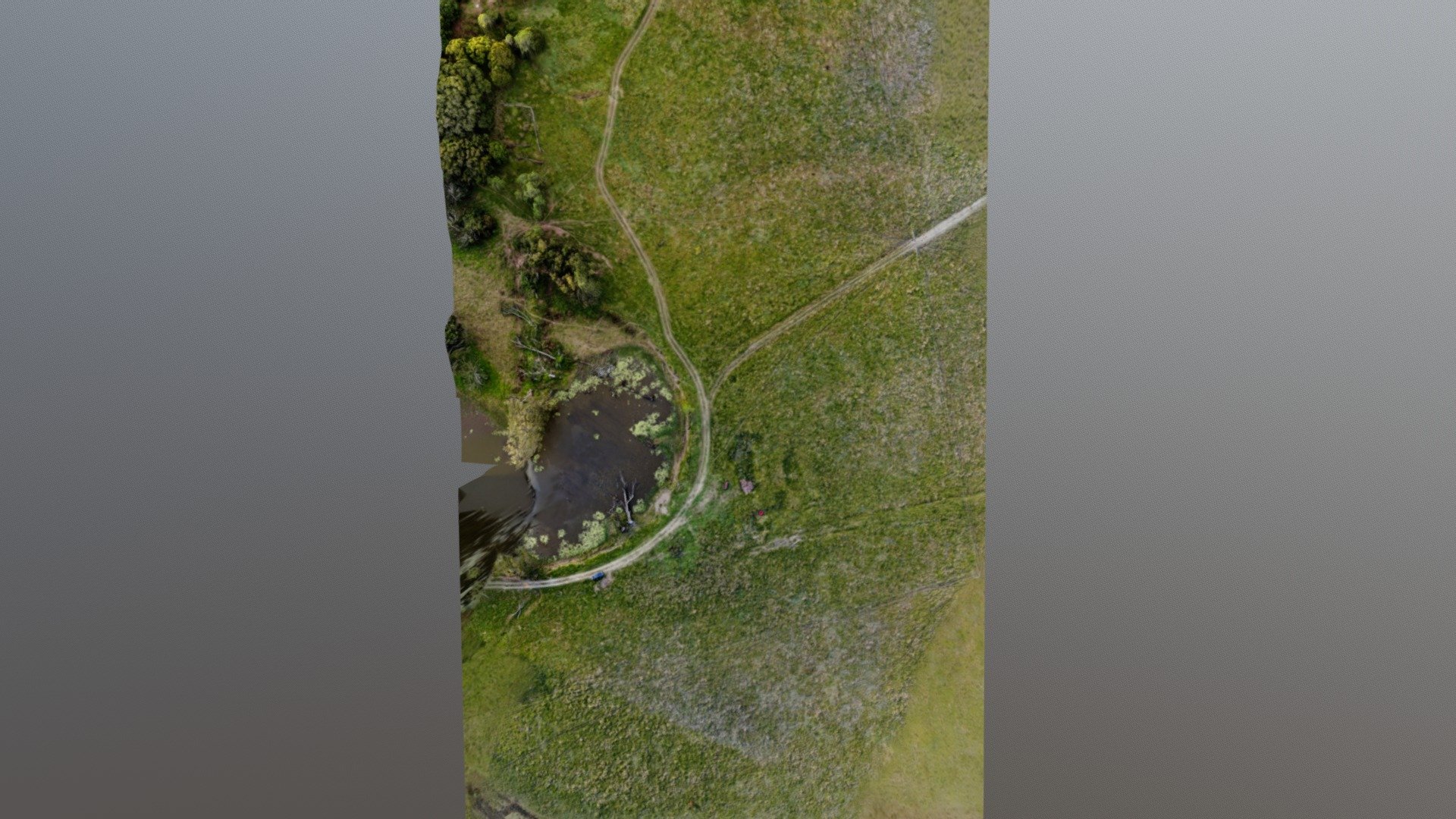 3D Model of Magnetomer Survey Site, QLD - 3D model by Ian Moffat ...