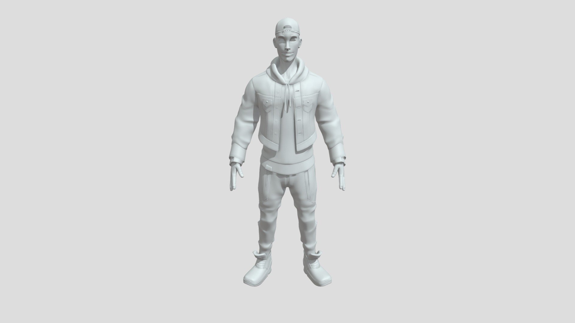Rashio from Sleep Walkers - 3D model by DianeLim [fe3abec] - Sketchfab