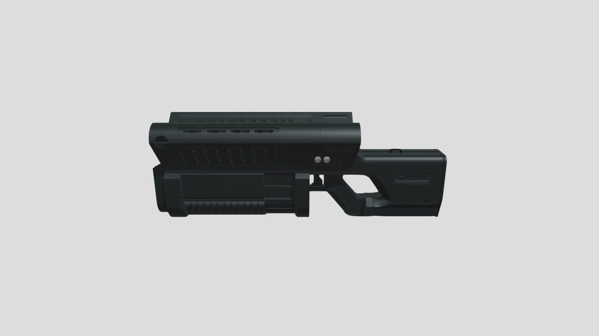 DOOMS BFG-9000 - 3D model by Zara Sarkisyan (@zara.sarkisyan) [fe3b017 ...