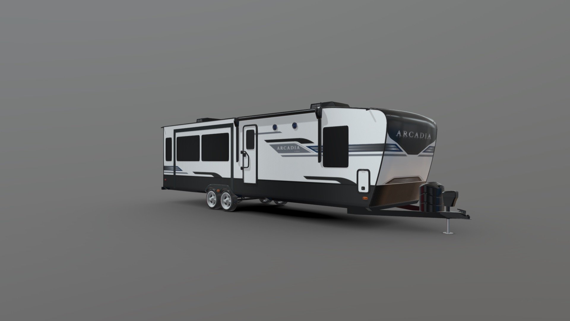 Arcadia Sport TT Concept - 3D model by bgfarris [fe3bcc2] - Sketchfab