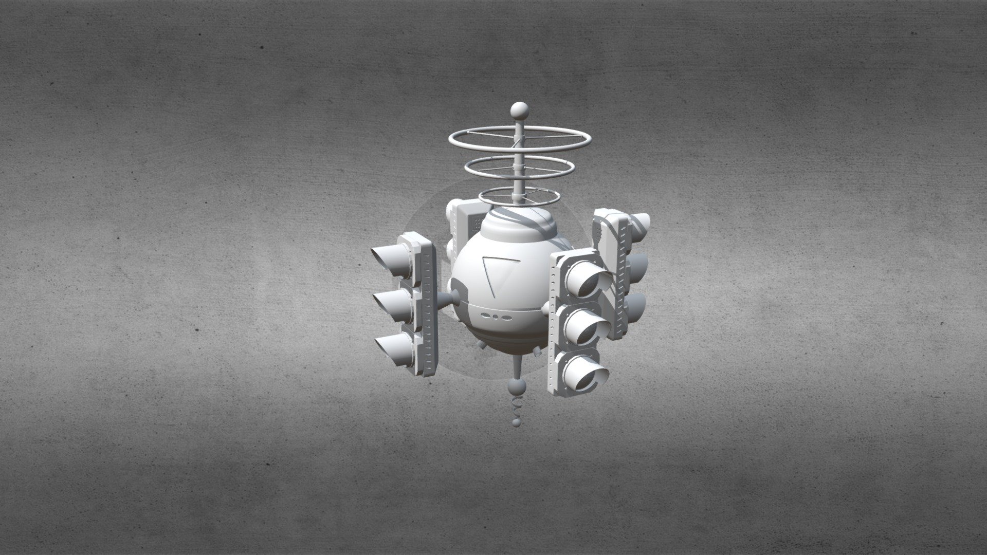 Traffic_light HP - 3D model by ann_gensheer [fe3c55e] - Sketchfab