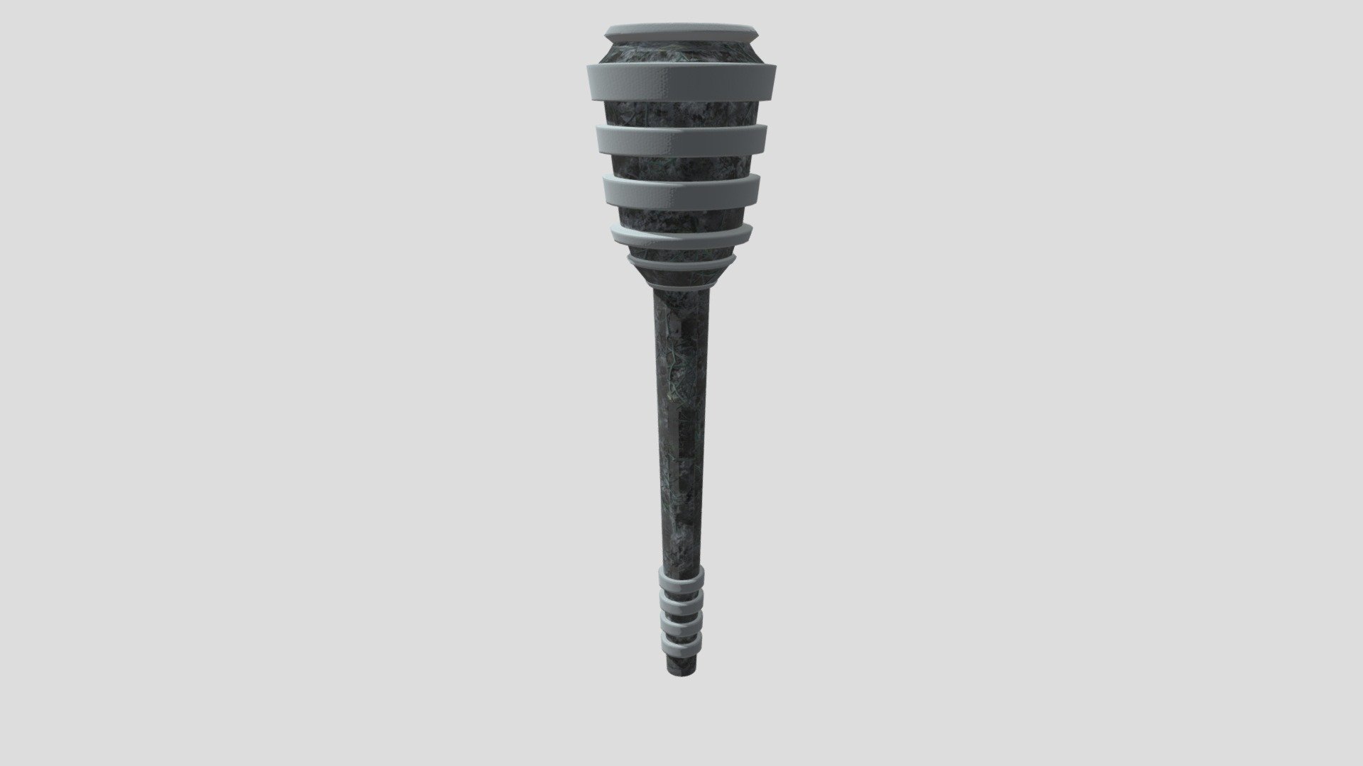 Torch - 3D model by Andres Torres (@linelovesletters) [fe3ccf5] - Sketchfab