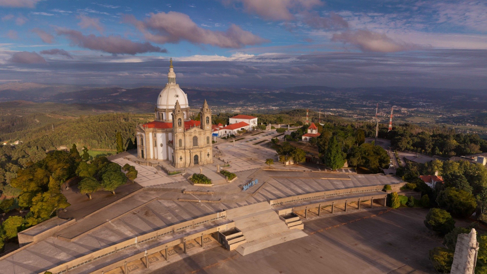 Santuário do Sameiro - Download Free 3D model by Shahriar Shahrabi ...