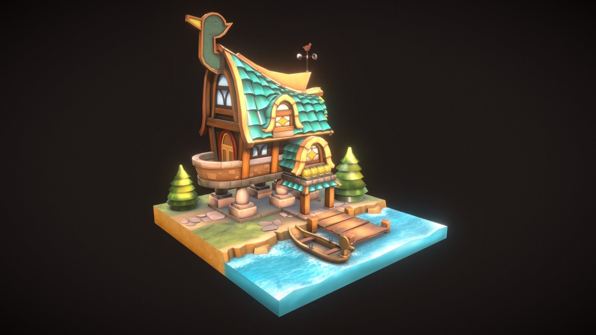 MH - 3D model by vuphong [fe3d0e7] - Sketchfab