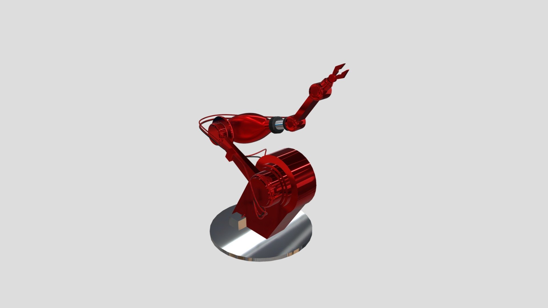ROBOTIC HAND - Download Free 3D model by sankalp_dohre [fe3d378 ...