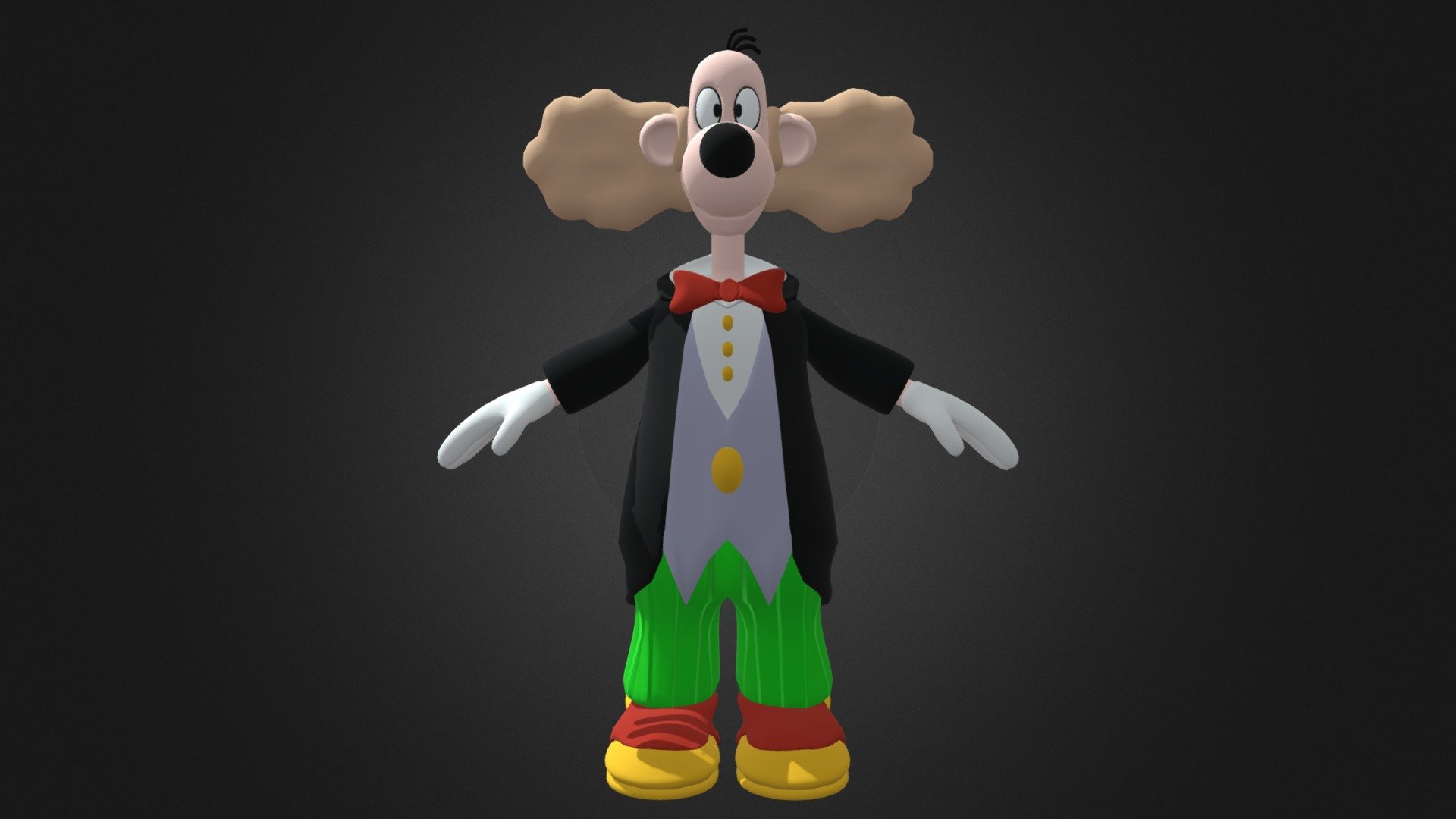 Albert Quackmore - Battista - 3D model by Refref1990 [fe3dc62] - Sketchfab