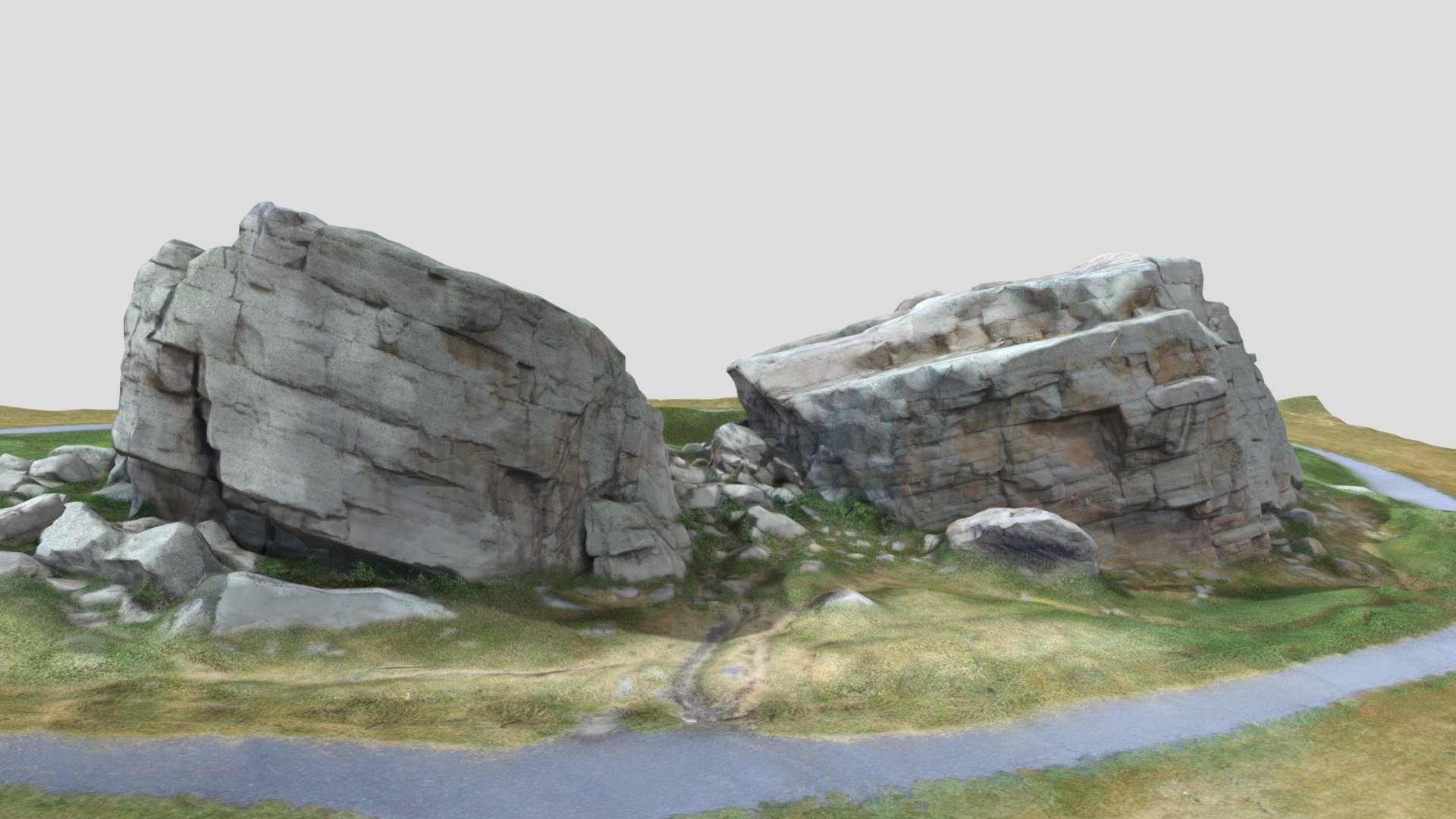 The Okotoks Big Rock - 3D model by The Sloper Climbing App (@Jeff.moore ...