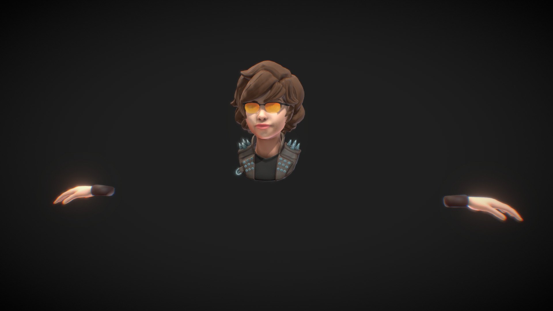 VR Woman Avatar ( Rigged ) - Buy Royalty Free 3D model by Lucid Dreams ...