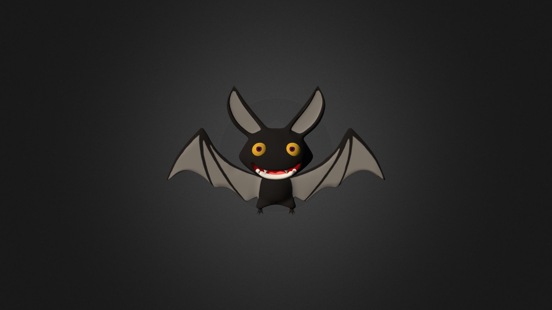Bat Model - 3D model by Tiffa Cheng (@chengqixi) [fe3e614] - Sketchfab