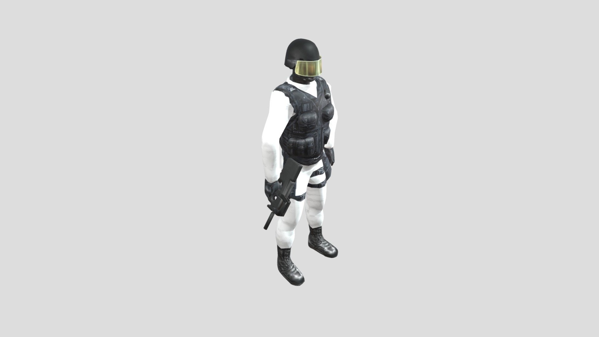 Old guard - Download Free 3D model by NotstRo0 (@DENKAMOLODOY) [fe3eb81 ...