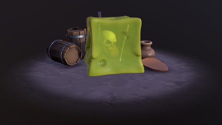 Slime 3D models - Sketchfab