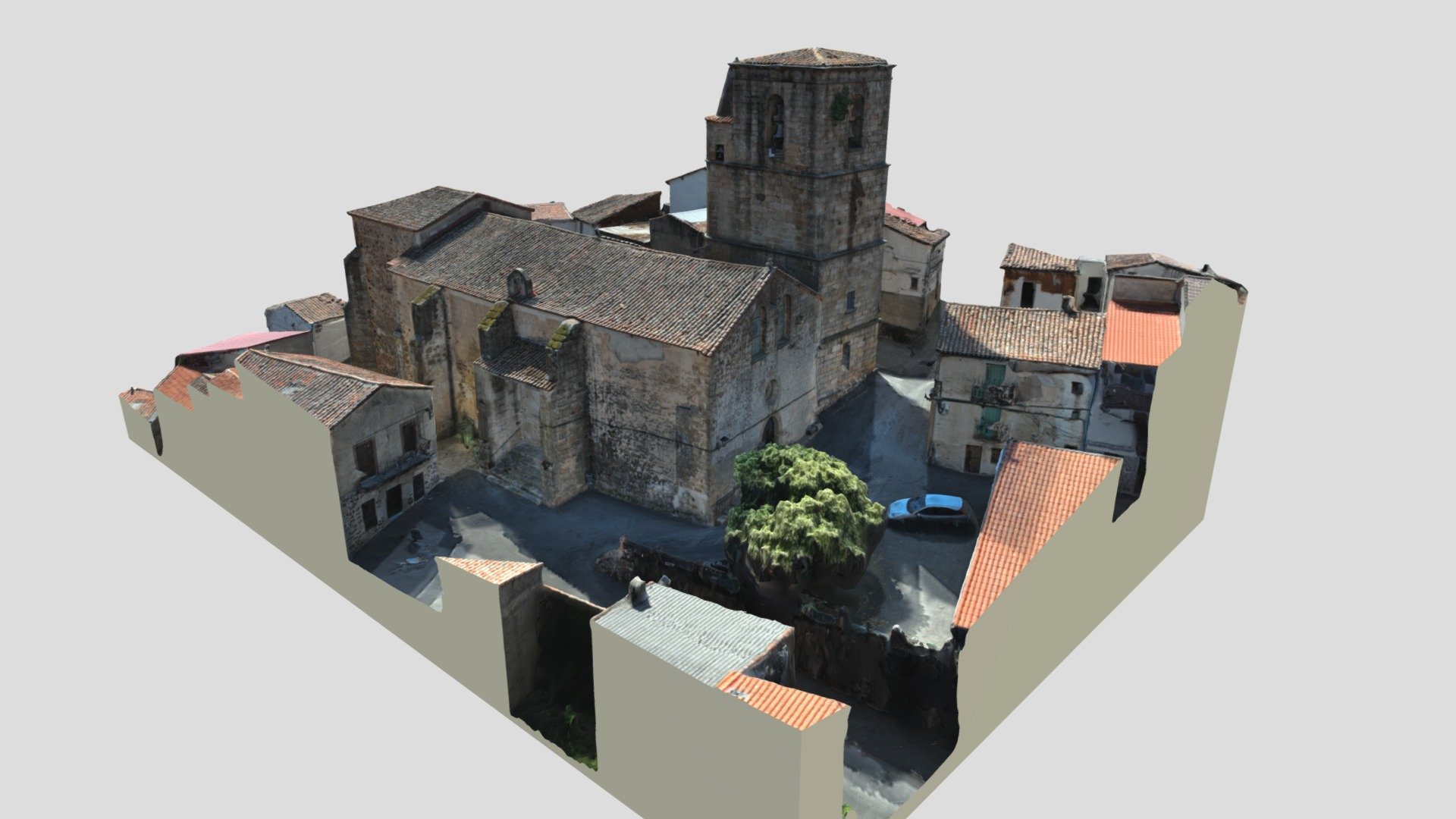 Iglesia Nuestra Señora de la Asunción - 3D model by TAD3 LAB (@TAD3LAB ...